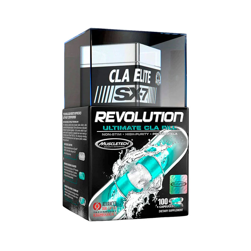 CLA Elite Revolution 100 cápsulas - Suplementos El Rojo