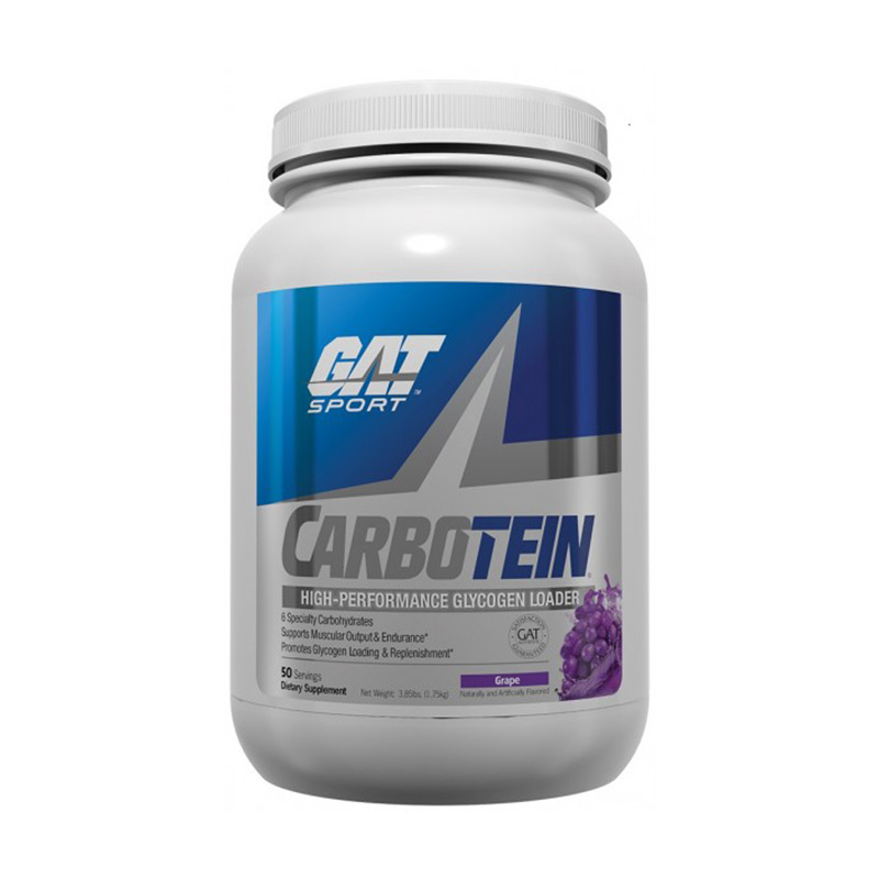 Carbotein 3.85 libras - Suplementos El Rojo
