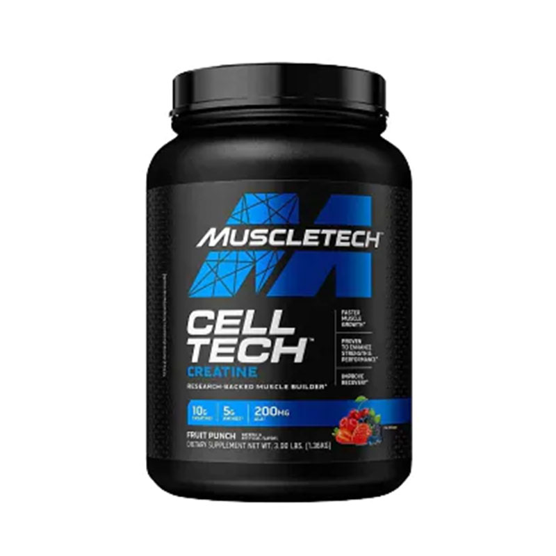 Cell Tech Creatine 3 Libras - Suplementos El Rojo