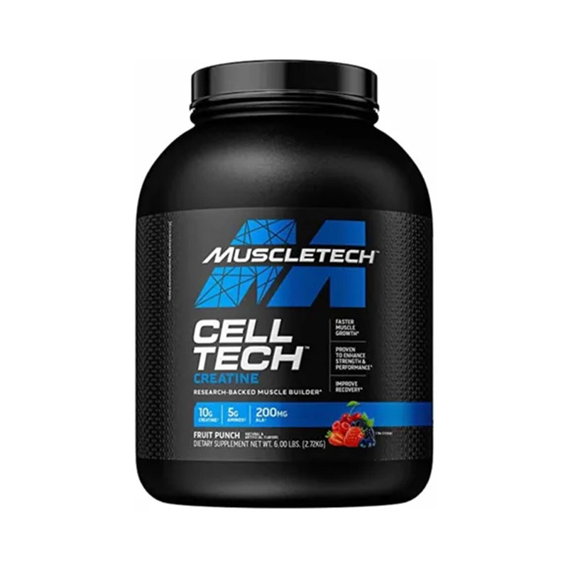 Cell Tech Performance Series 6 libras - Suplementos El Rojo