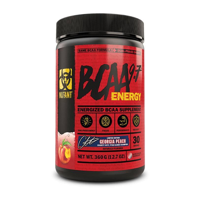 BCAA 9.7 Energy 30 Servs - Suplementos El Rojo